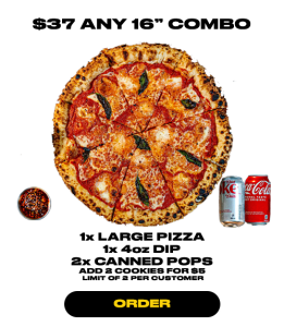 Order Now - Maker Pizza