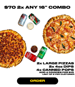 Order Now - Maker Pizza