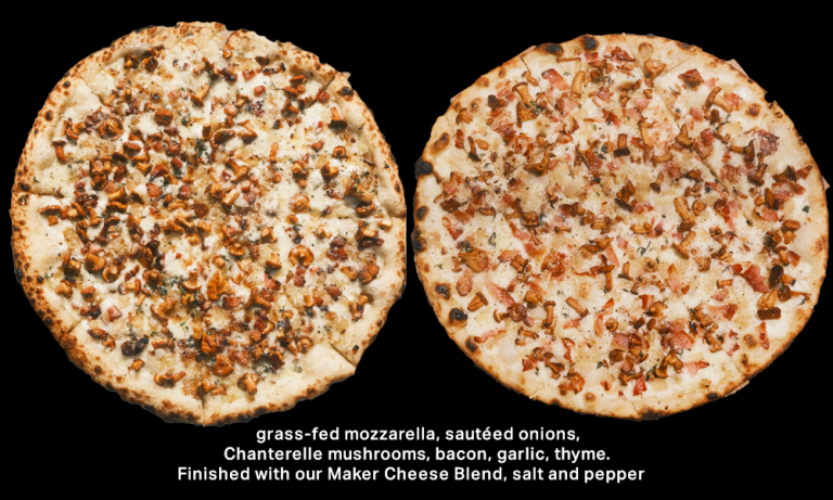 Menu - MAKER PIZZA