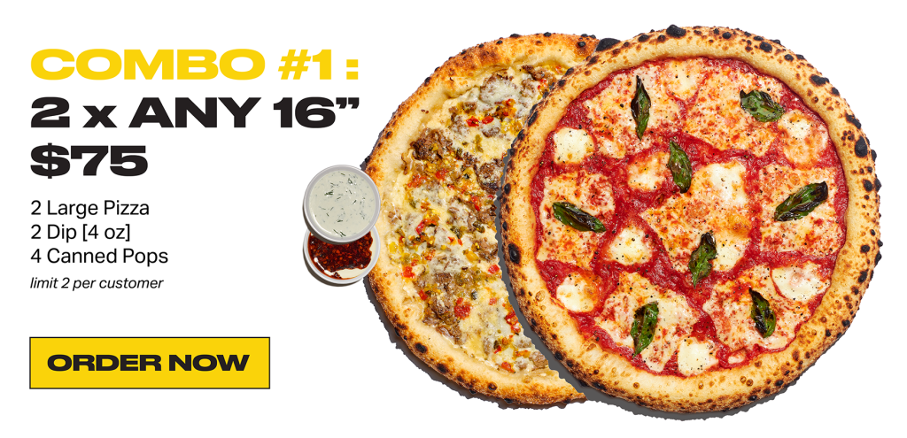 Menu - MAKER PIZZA