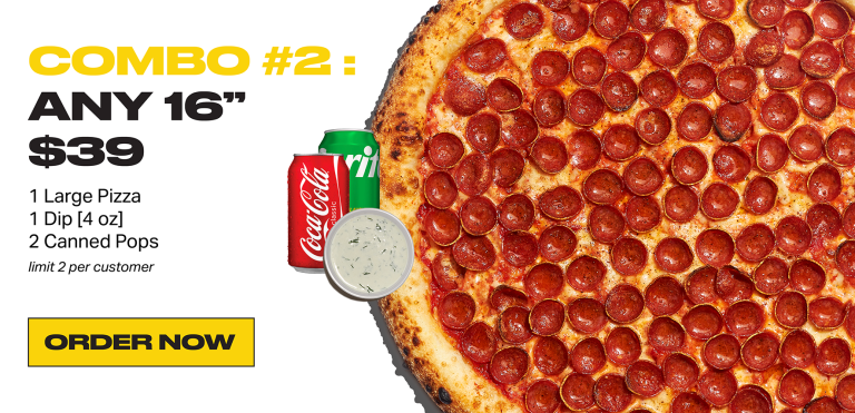 Menu - MAKER PIZZA
