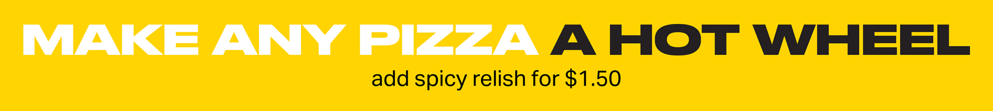 Order Now - MAKER PIZZA