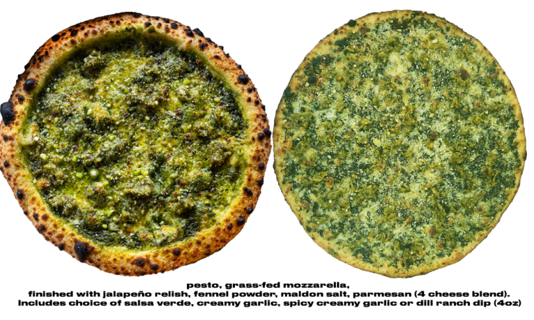 Menu - MAKER PIZZA