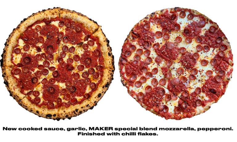 Menu - MAKER PIZZA